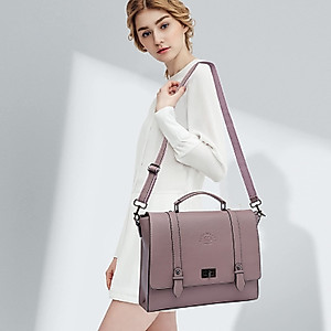 Laptop Bag for Women,15.6 Inch Briefacse,Christams Birthday Gifts for Women Computer Bag,Work Bag Teacher Bags,College Tote Bag for Girls,Large Cpacity Crossbody Bags for Women,Ideal Graduation Gifts