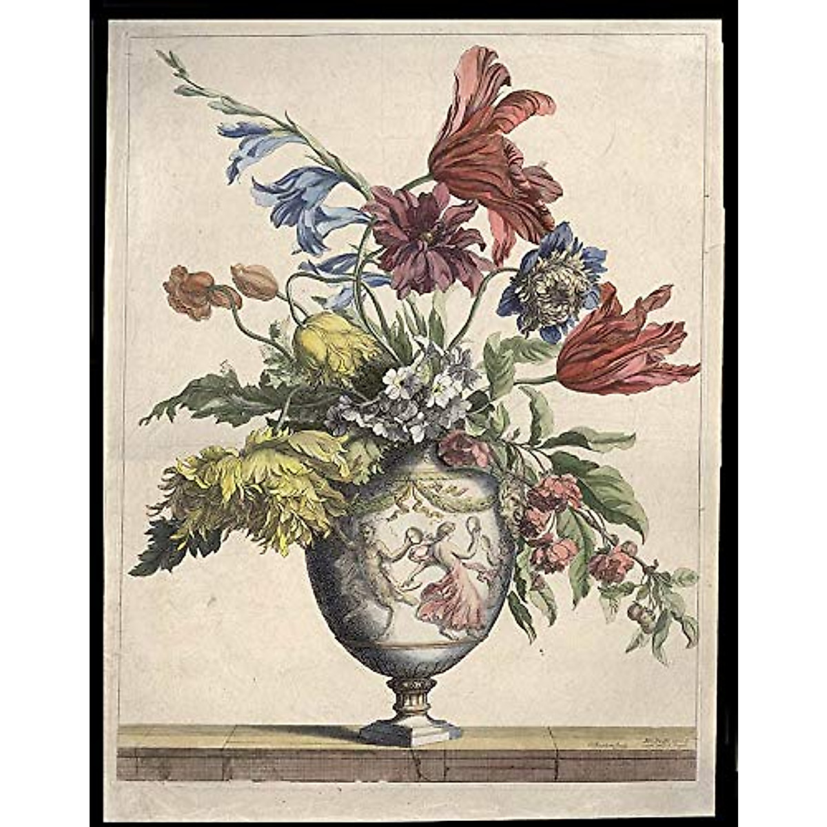[Still-life of flowers in a vase]