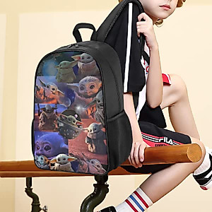 GKLLXC Backpacks , Teen Laptop Bags Large, Adjustable Shoulder Straps,Travel Backpacks, One Size
