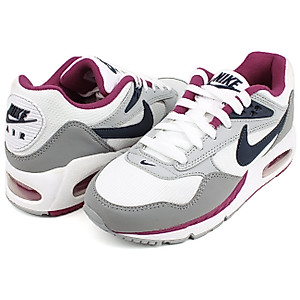 Nike Womens AIR MAX Correlate White-ObsidianGrey-Fuschia 511417-101
