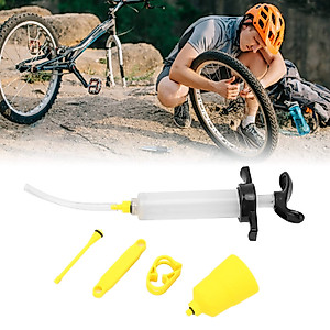 Bikes Brake Bleed kit, Brake Bleed kit, Brake Bleeding kit Bikes, Mountain Bikes Oil Change Tools High Strength High Impact Resistant Bikes Brake Bleed Kit Tool