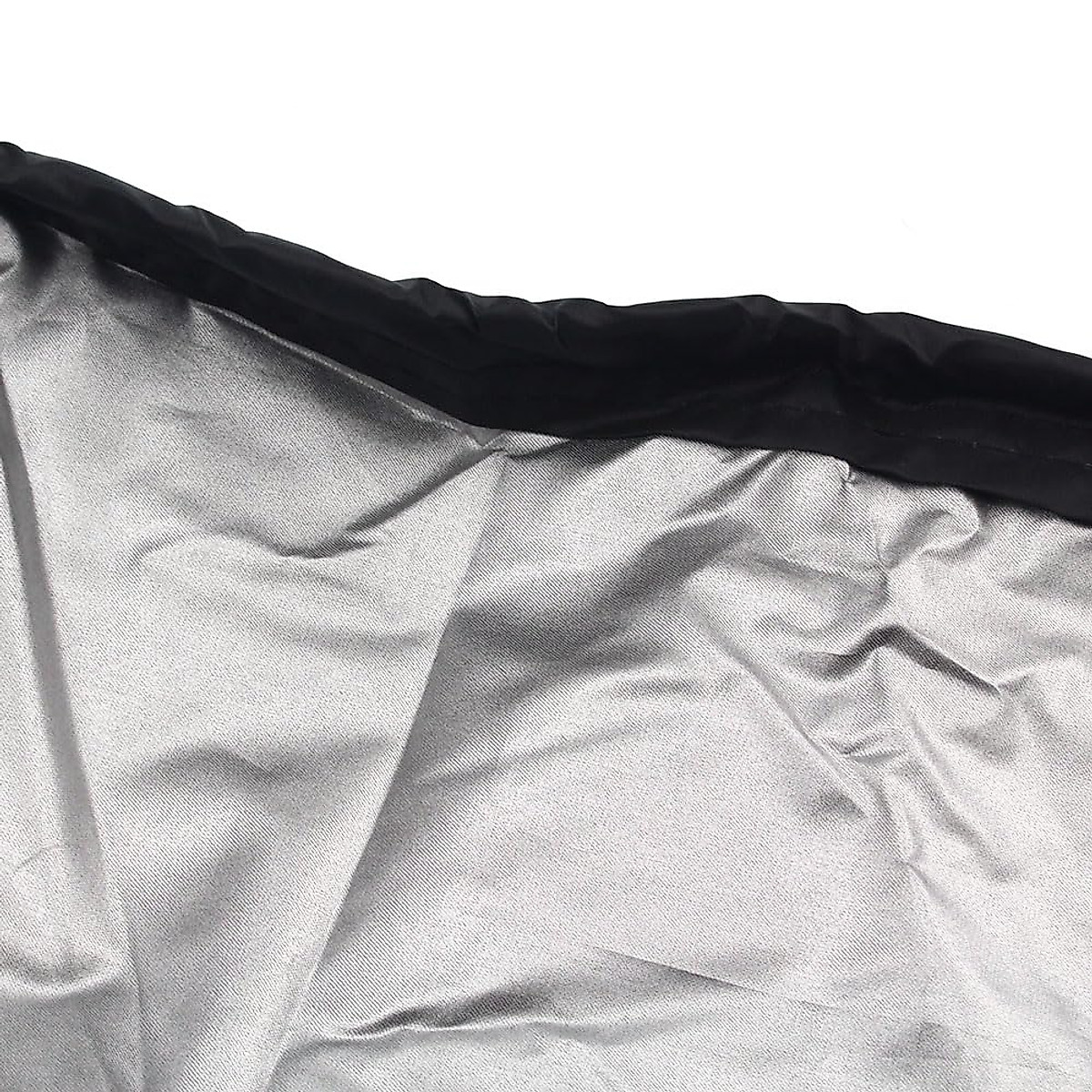 TJFU 1Set Patio Chaise Lounge Cover Waterproof Outdoor Lounge Chair Covers, Water Resistant Sunbed Sun Rattan Chair Cover Black Durable Patio Furniture Covers - 82" L x 29" W x 31" H