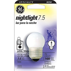 GE Lighting 41267 7 1/2Scw Cd Indic Wh