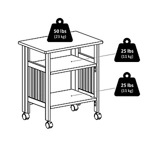 Winsome Wood Mission Home Office, Natural