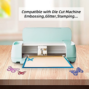 Livholic 60 Sheets Colored Cardstock 12x12 Assorted Color Cardstock 20 Colors For Cricut Card Making Paper Crafting 90LB