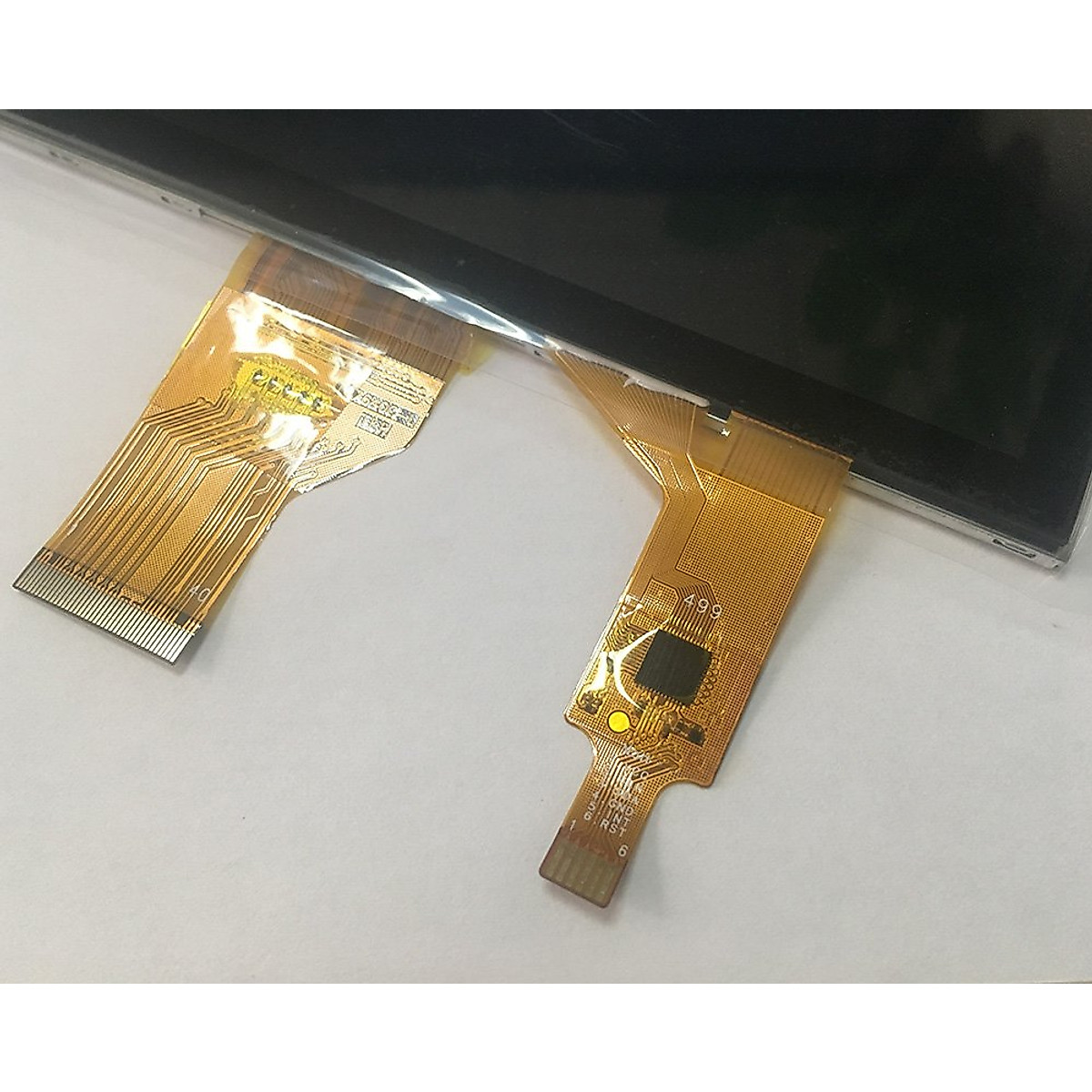 SANZAMELIN AMELIN 7 inch 1024x600 LVDS TFT LCD Display with capacitive Touch Screen Panel and EK79001AF Driver IC