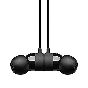 BeatsX Wireless Earphones - Apple W1 Headphone Chip, Class 1 Bluetooth, 8 Hours Of Listening Time - Black