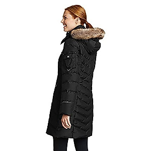 Eddie Bauer Women's Sun Valley Down Parka, Black, Large