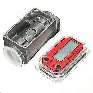 Flowmeter Digital Fuel Flow Meter Diesel methanol Water flowmeter Counter caudalimetro Fuel Flow Sensor Indicator Gauge