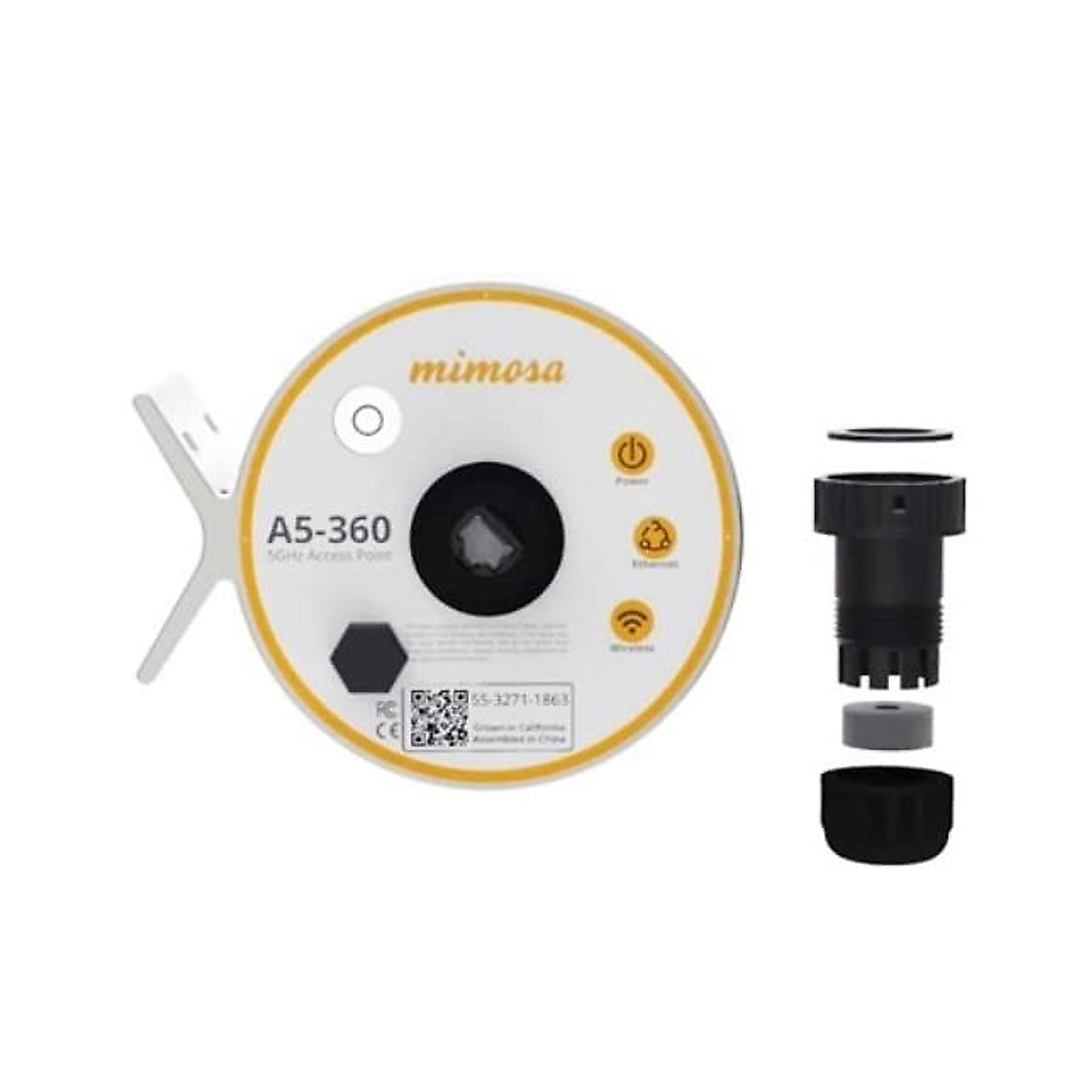 Mimosa A5-14 dbi Outdoor Access Point 5GHz Omni 360º 14dBi 802.11ac 1.7 Gbps