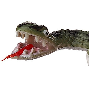 Wild Republic Rubber Snake, Anaconda Toy, Educational Toys, Gifts for Kids, 26 inches