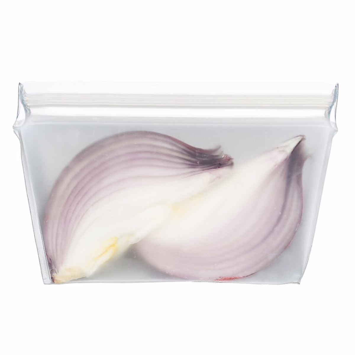 BlueAvocado Re-Zip Seal Reusable 1-Cup Snack and Lunch Bag, Pack of 2