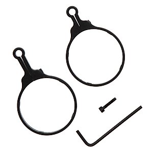 Crimson Trace Throw Levers with One Piece Design, High Low Options and Solid Scope Fit for 3 Gun, Shooting and Competition