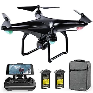 Cheerwing U88S GPS Drone with 4K Camera for Adults, 5G WiFi FPV Drone with Auto Return, Follow Me, Waypoint Fly, Voice Control