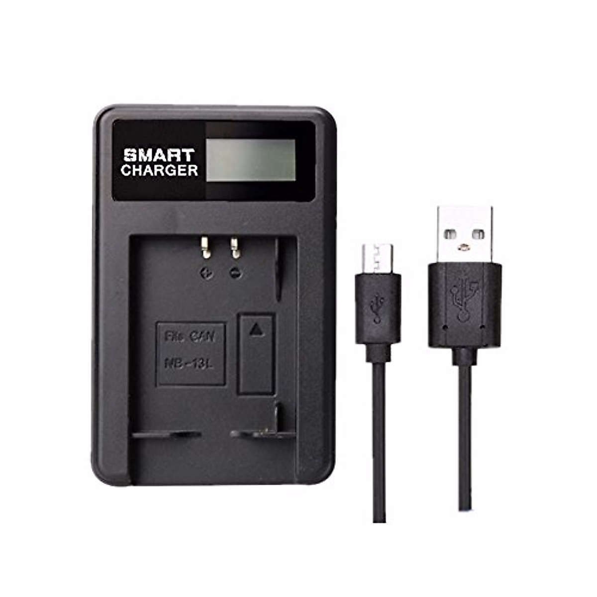 FUGASUN 1 pcs 1250mAh NB-13L NB13L Battery with Battery Charger for Canon G5X / G5X Mark II / G7X / G7X Mark II / G7 X Mark III G9X SX620 HS SX720 HS Camera