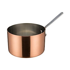 WINCO Mini Sauce Pan, 5-inch, Copper