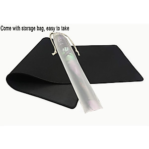 MTG Playmat, Game Mat 24 x 14 inches for MTG DTCG CCG RPG Trading Card Inked Game Playmats Smooth Rubber Surface Battle Game