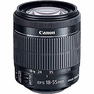 EOS 250D / Rebel SL3 DSLR Camera with EF-S 18-55mm f/4-5.6 is STM Lens + Accessory Bundle Kit (Flash, Travel Charger, Extra Battery, and More)