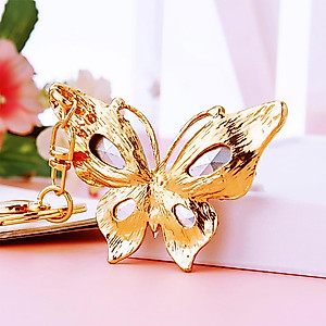 JUNQIU Butterfly Christmas Ornaments, 2024 Ornament for Christmas Tree, Monarch Butterfly Fancy Christmas Ornaments, Kids Christmas Ornaments Clearance -Butterfly Gifts for Women