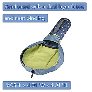 Light Autumn Lego Storage and Play Mat Bag - Compact Toy Organizer Bin for Kids Room - Drawstring Toy Holder for Fast Storage - On the go, Easy to Carry Toy Container during Travel