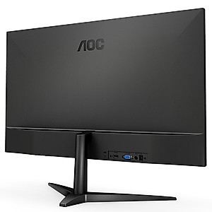 AOC 24B1H 23.6" Full HD LED Matt Flat Black Computer Monitor