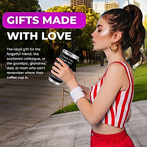 Birthday Gifts for Women/Men-I Came I Saw I Forgot Tumbler 20oz-Funny Coffee Mug,Senior Citizen Gift, Retirement Gifts,60th,70th,80th Birthday Presents for Men Women (Black 1)