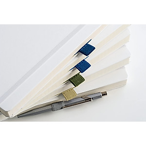 LEUCHTTURM1917 Self Adhesive Pen Loop Elastic Pen Holder (Black)