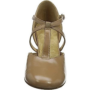 So Danca Broadway Cabaret T-Strap with 2.5" Heel Black