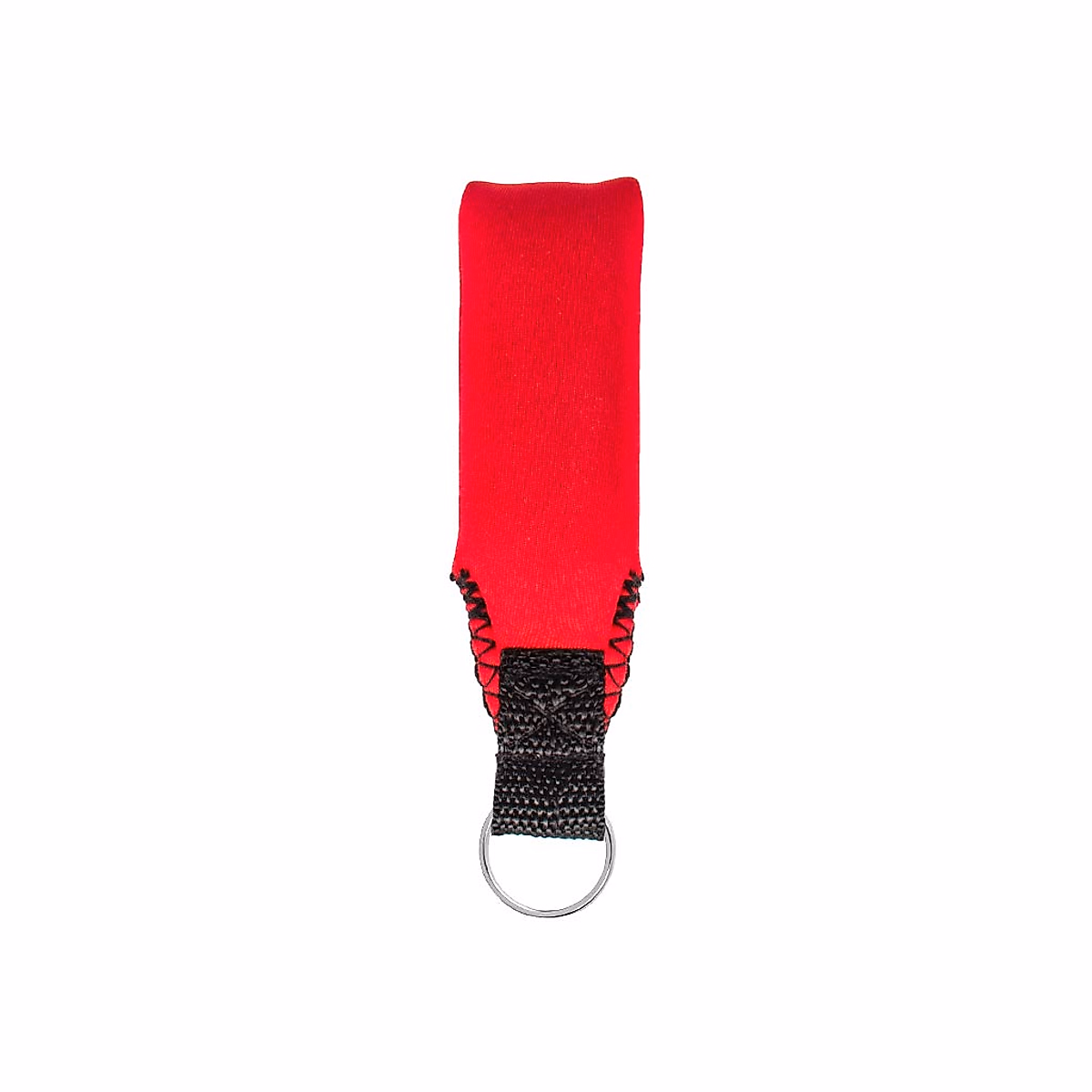 Floating Neoprene Keychain, Rectangle Buoyant Key Ring, Water Sports Keychain for Marine Boat, Fishing, Sailing, Surfing, Kayaking, Swimming, Diving, Water Sports Red