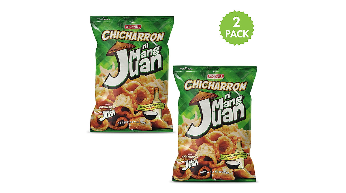 Jack'n Jill Chicharron Ni Mang Juan - Crunchy Filipino Vinegar Chips
