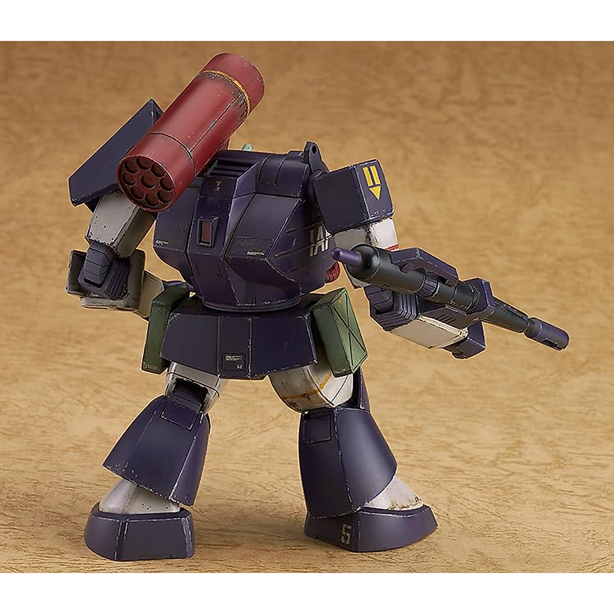 Max Factory Fang of The Sun Dougram: Combat Armors 05 Ironfoot F4X Hasty 1:72 Scale Model Kit