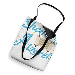 Jewish Shemini Atzeret Tote Bag