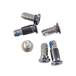 Macbook A1707 Bas Base Etui Argent/Gris Set de Vis/Tournevis Pentalobe