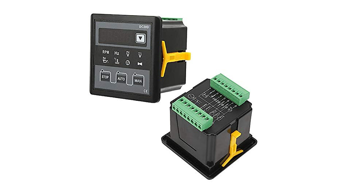 Generator Controller DC20D Automatic Control Module for Generators