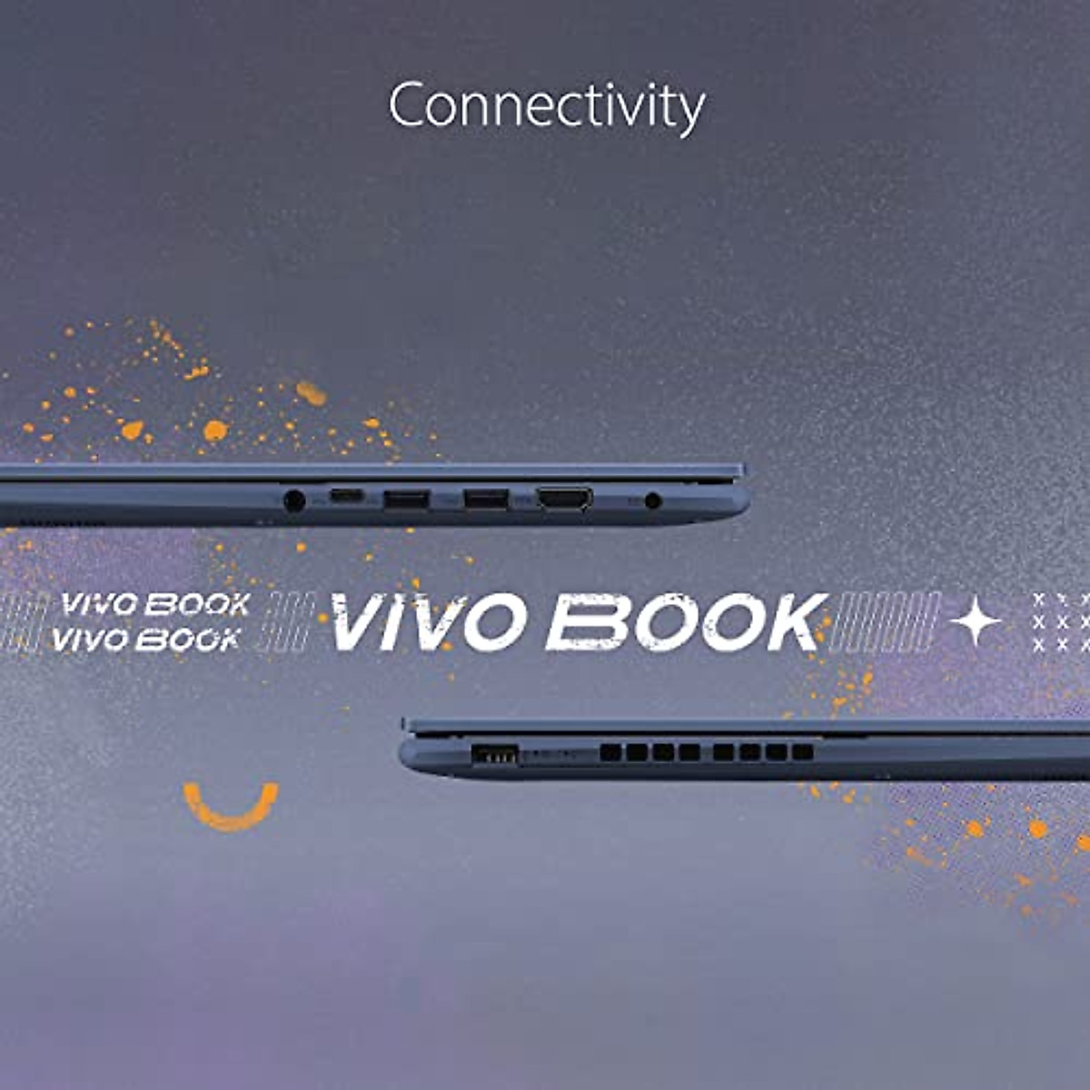 ASUS VivoBook 17X Laptop, 17.3” FHD Display, AMD Ryzen 7 5800H CPU, AMD Radeon Graphics, 8GB RAM, 512GB SSD, Fingerprint Sensor, Windows 11 Home, Quiet Blue, S1703QA-DS71