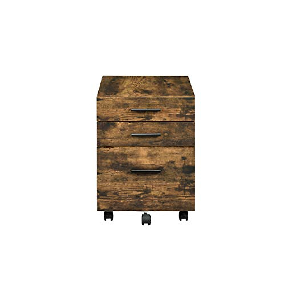 Acme Furniture Abner File Cabinet, Weathered Oak