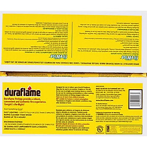 duraflame 6lb 4-hr Firelogs, 6 pack