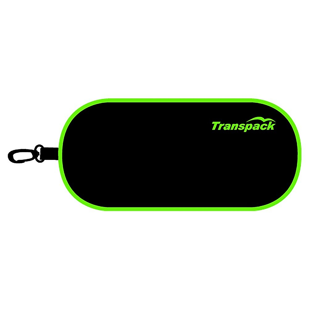 Transpack Goggle Shield 2019 - Black-Lime