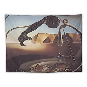 The Sublime Moment by Salvador Dali Painting Poster Art Print Painting Tapestry Wall Tapestries Bedroom Home Decor Gift Room Aesthetic 30"x40"