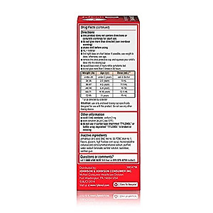 TYLENOL Children's Oral Suspension Grape Splash Flavor 4 oz