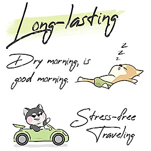 WICKEDPUP Dog Diaper Liners Booster Pads for Male and Female Dogs, 100ct | Disposable Doggie Diaper Inserts fit Most Reusable Pet Belly Bands, Cover Wraps, and Washable Period Panties