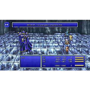 FINAL FANTASY I-VI Collection Anniversary Edition - 2024 (NSW)