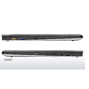 Lenovo Yoga 700 2-in-1 11.6 Touch FHD (1920 x 1080) IPS Laptop PC, Intel Dual Core M5-6Y54 Processor, 8GB DDR3, 256GB SSD, HDMI, Bluetooth, Webcam, WIFI, Up to 7 Hours Battery, Windows 10