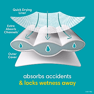 Pampers Training Pants - Easy Ups Girls & Boys - Size 3T-4T, 116 Count, My Little Pony Potty Underwear (Packaging May Vary)