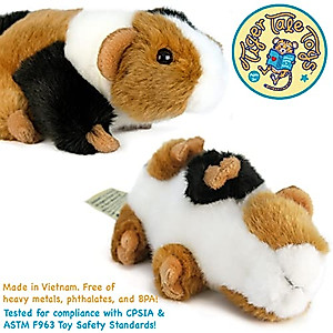 VIAHART Gigi The Guinea Pig - 6 Inch Stuffed Animal Plush - by Tiger Tale Toys
