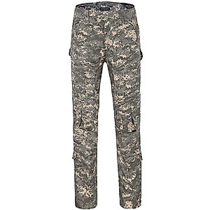 TOMITANY DXdesign Tactical 1/4 Zip Combat Long Sleeve T-Shirt Pants Set Slim Fit Hunting Military Uniform Dry Quick (XX-Large, Gray Set)