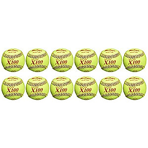 MacGregor ASA Fast Pitch Softball, 12''