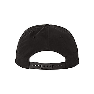 Richardson Umpqua Snapback Cap One Size Black/ Black
