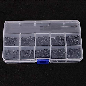 Screw 500 Pcs Laptop Notebook Screws Set Kit RepairThe Laptop for Hardware DLS HOmeful Qiang