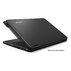 Lenovo wt-81FY000SUS 300e Winbook Touchscreen LCD 2 in 1 Notebook, Windows 10 Pro, Intel Celeron N3450, 1.1 GHz, 64 GB, 11.6 (Renewed)